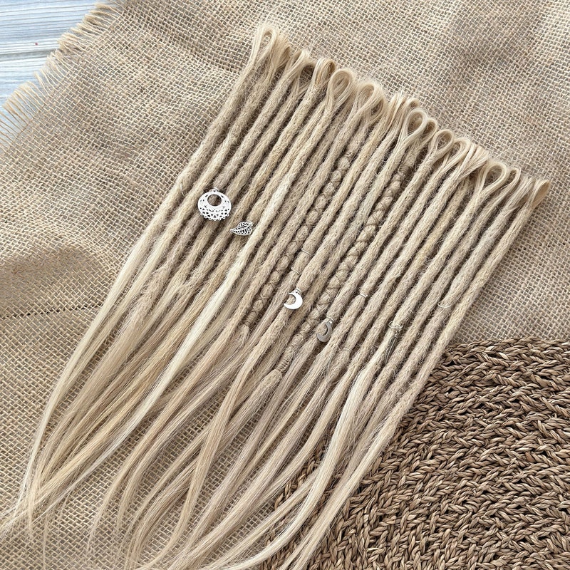 Human Hair Dreadlock Extensions - Etsy