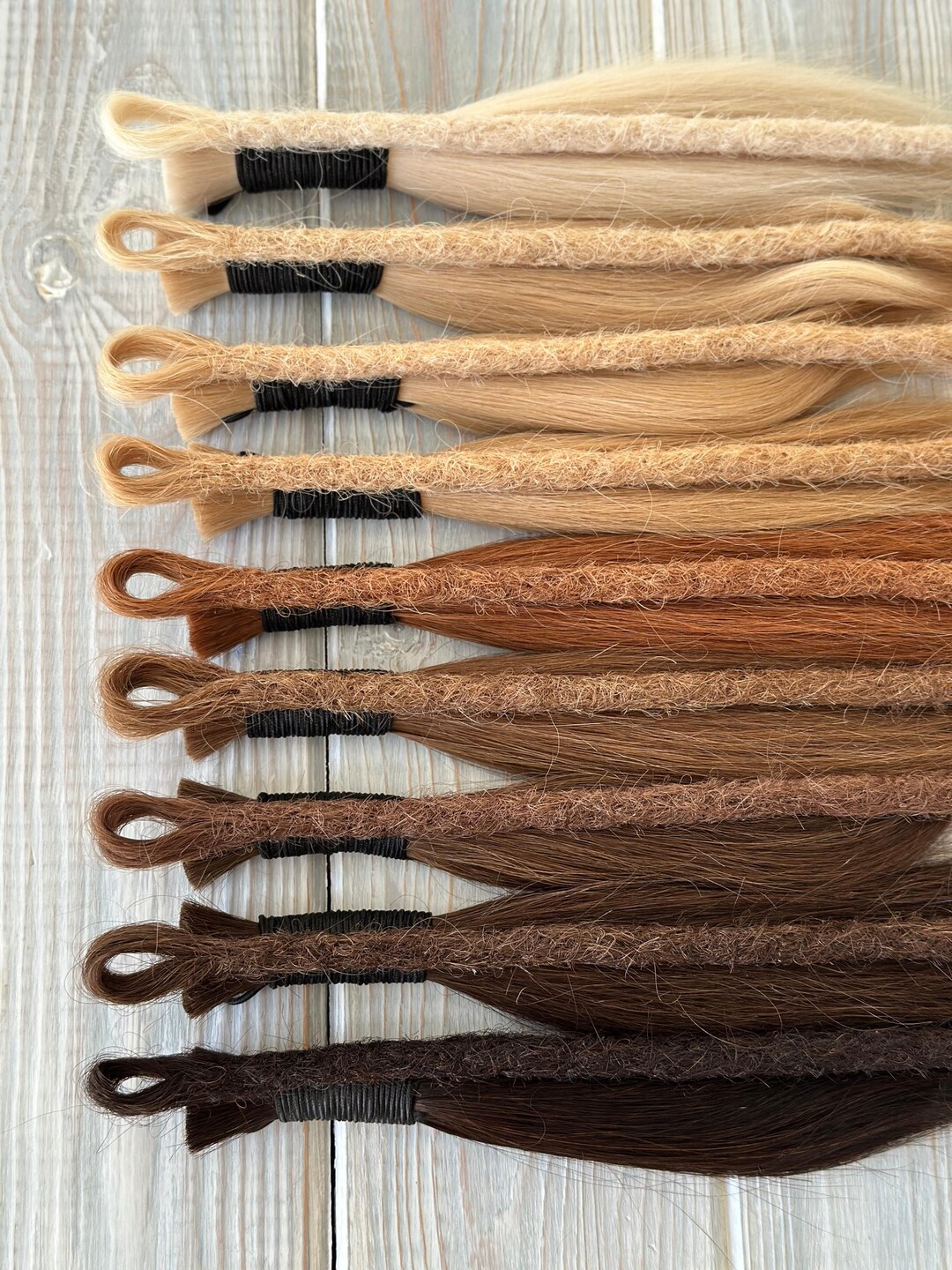 European Human Hair Dreadlocks: Single or Double Ended, Custom Natural ...