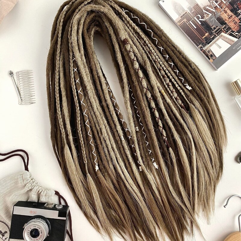 Single Ended Dreads - Etsy