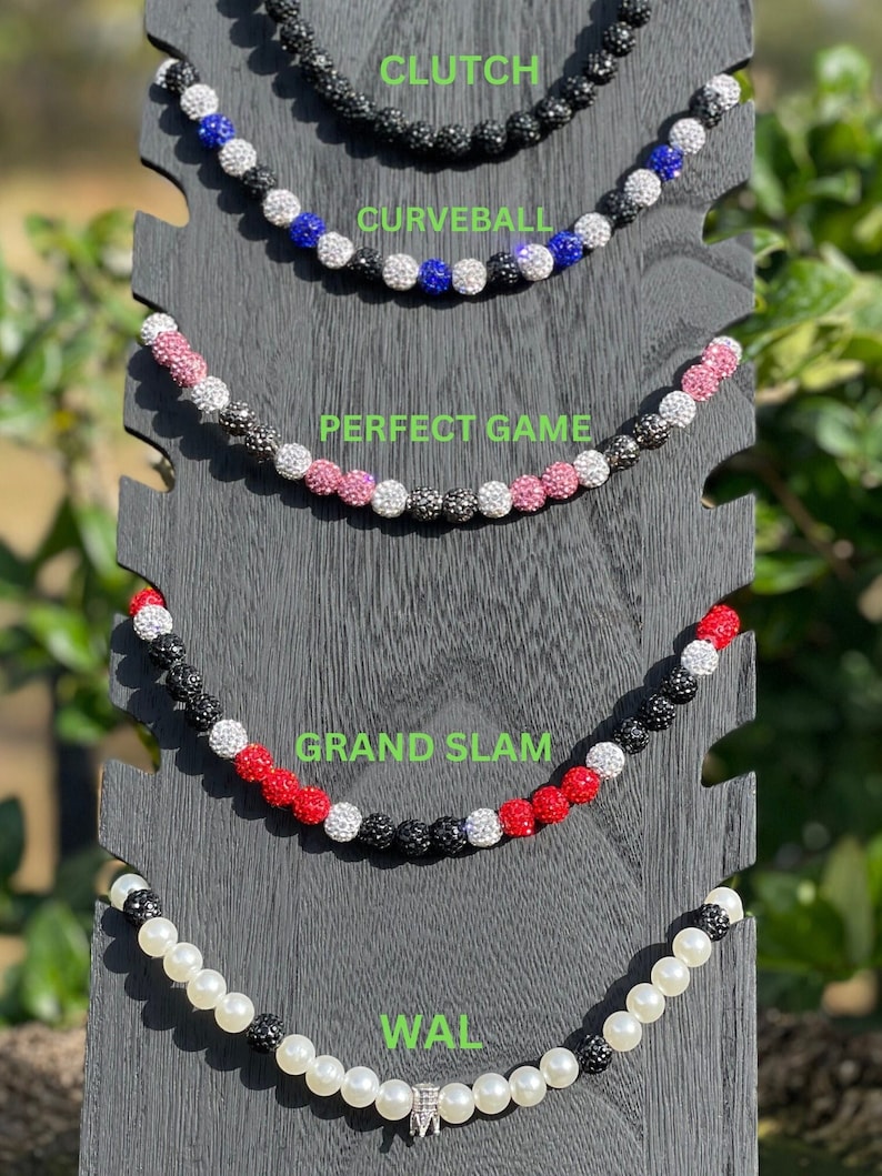 Custom Rhinestone Team Necklace, MLB NCAA Fan Jewelry - Etsy