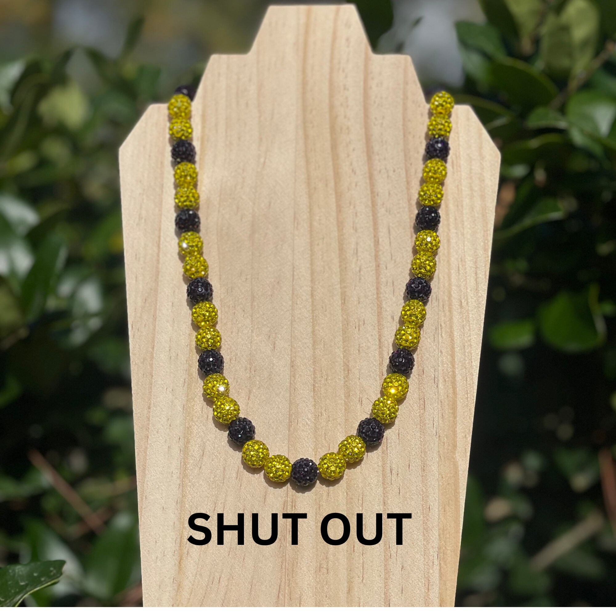 CUSTOM Rhinestone Necklace & Bracelet, Team Drip, Sparkle Necklace, MLB ...