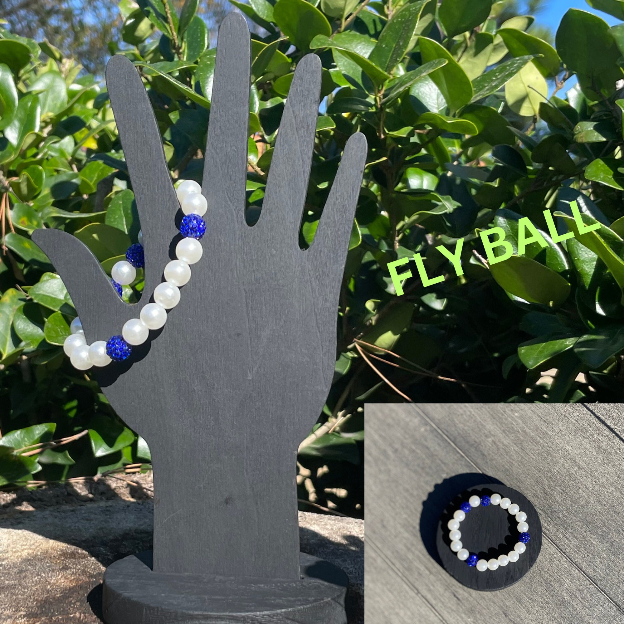 CUSTOM Baseball Drip, Rhinestone Bracelets, Team Drip, Sparkle Bracelet ...