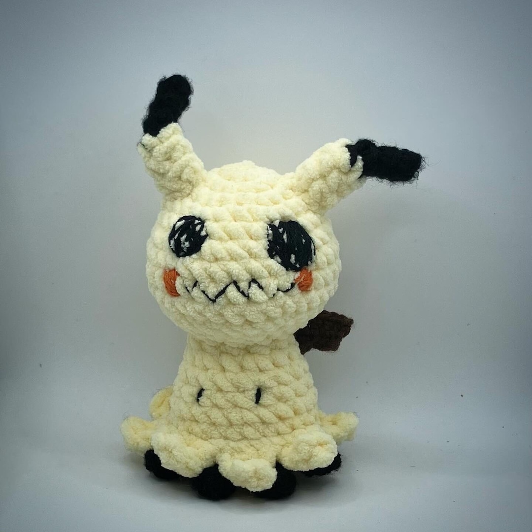 Pokémon Mimikyu Amigurumi Pattern - Etsy