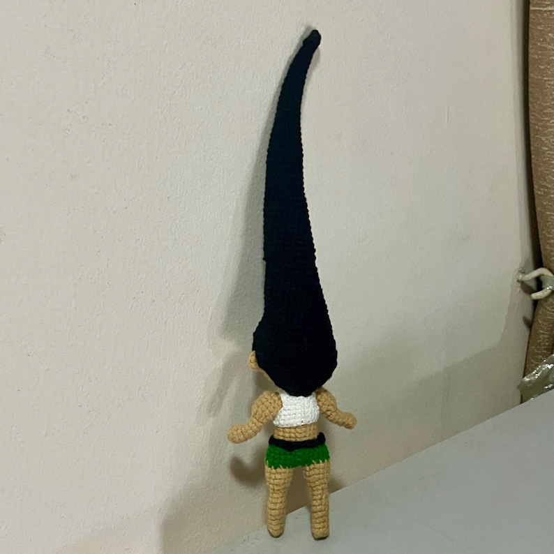 Patrón Amigurumi: HxH Gon en modo Rage - Etsy México