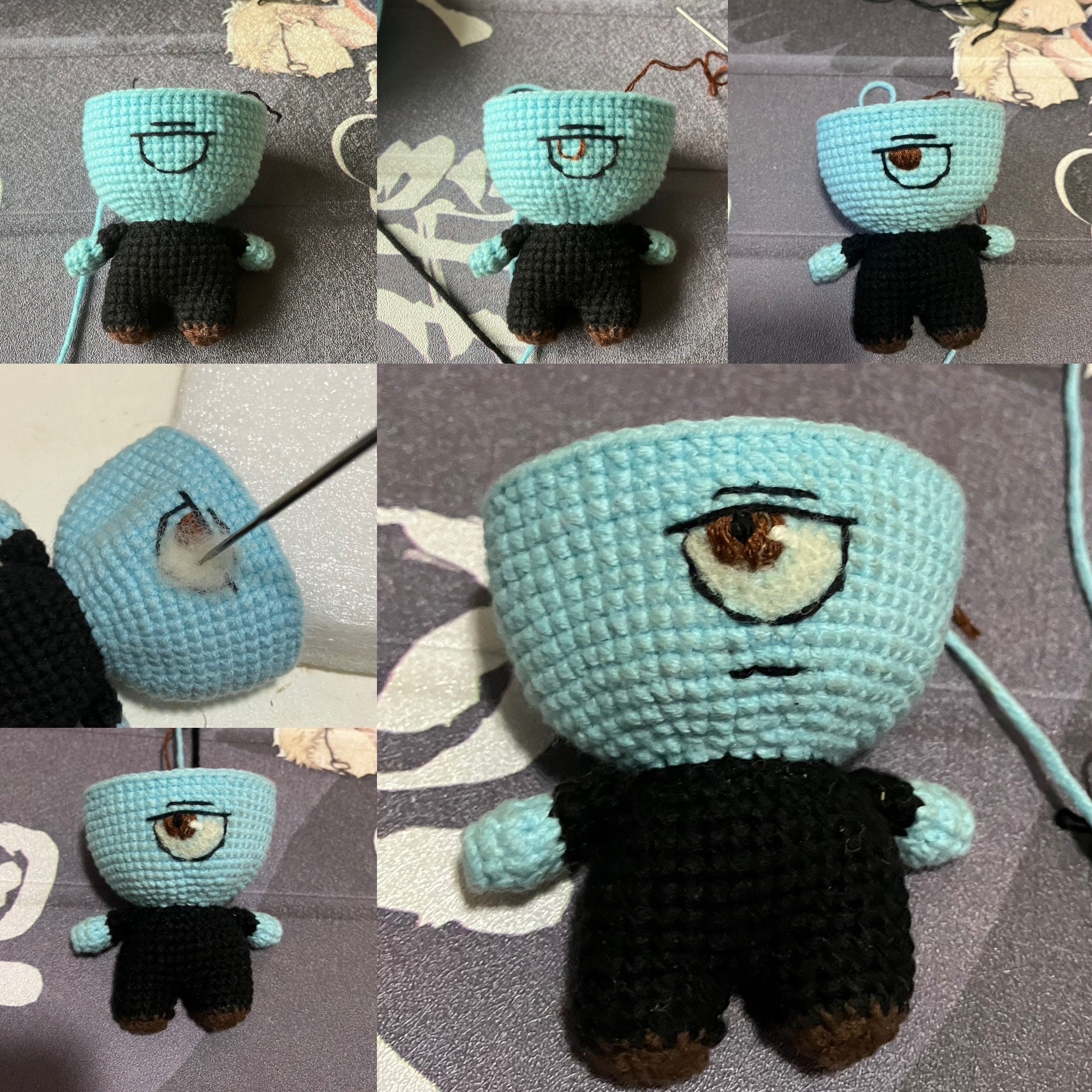 Jogo 漏瑚 From Jujutsu Kaisen - Pattern - Etsy Canada