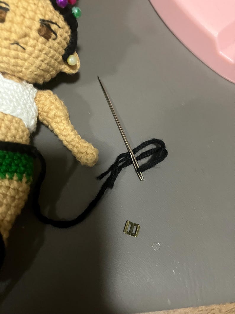 Patrón Amigurumi: HxH Gon en modo Rage - Etsy México