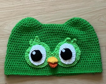 Duolingo Owl Crochet Pattern - Etsy