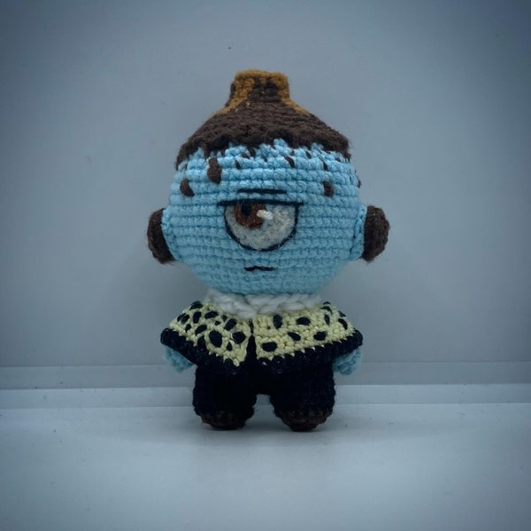 Jujutsu Kaisen Crochet Pattern - Etsy