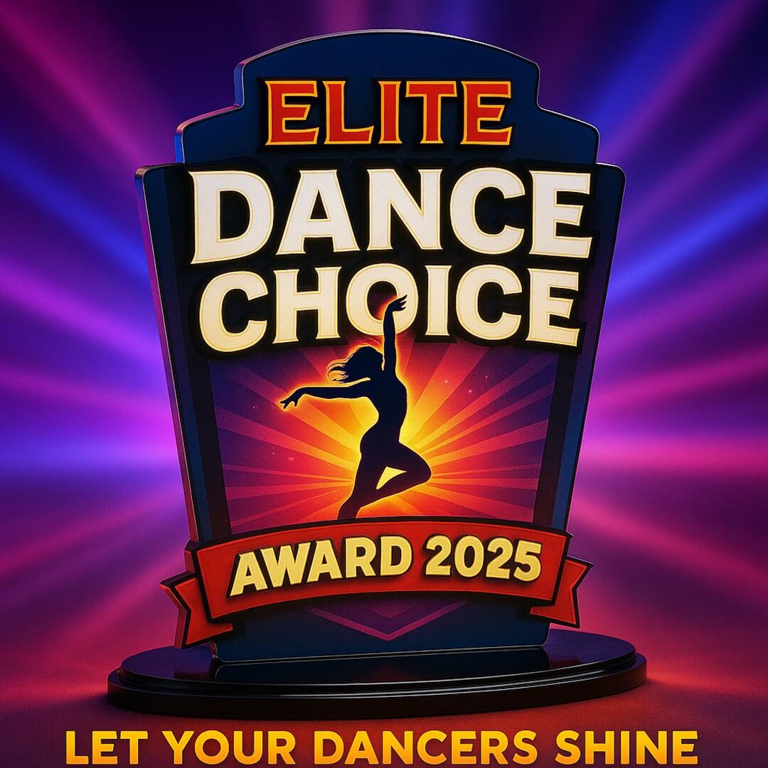 Custom Acrylic Dance Award – 3D Layered Trophy – Personalized Dance ...