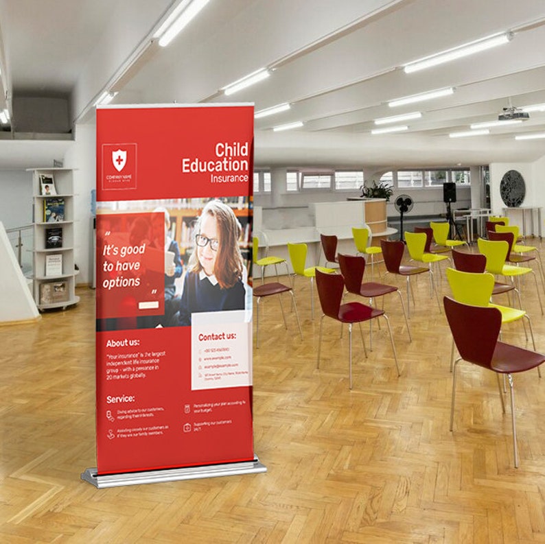 Retractable Banner, Brand Banner, Stand Roll up Banner, Roll up Banner ...