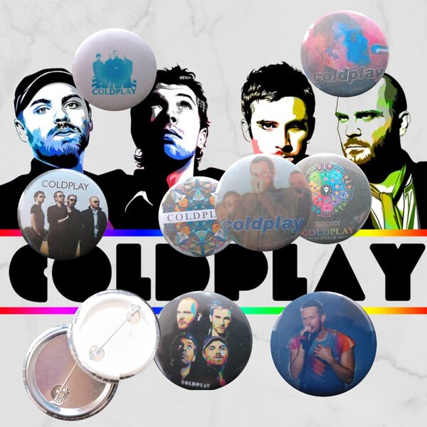 Coldplay - Etsy