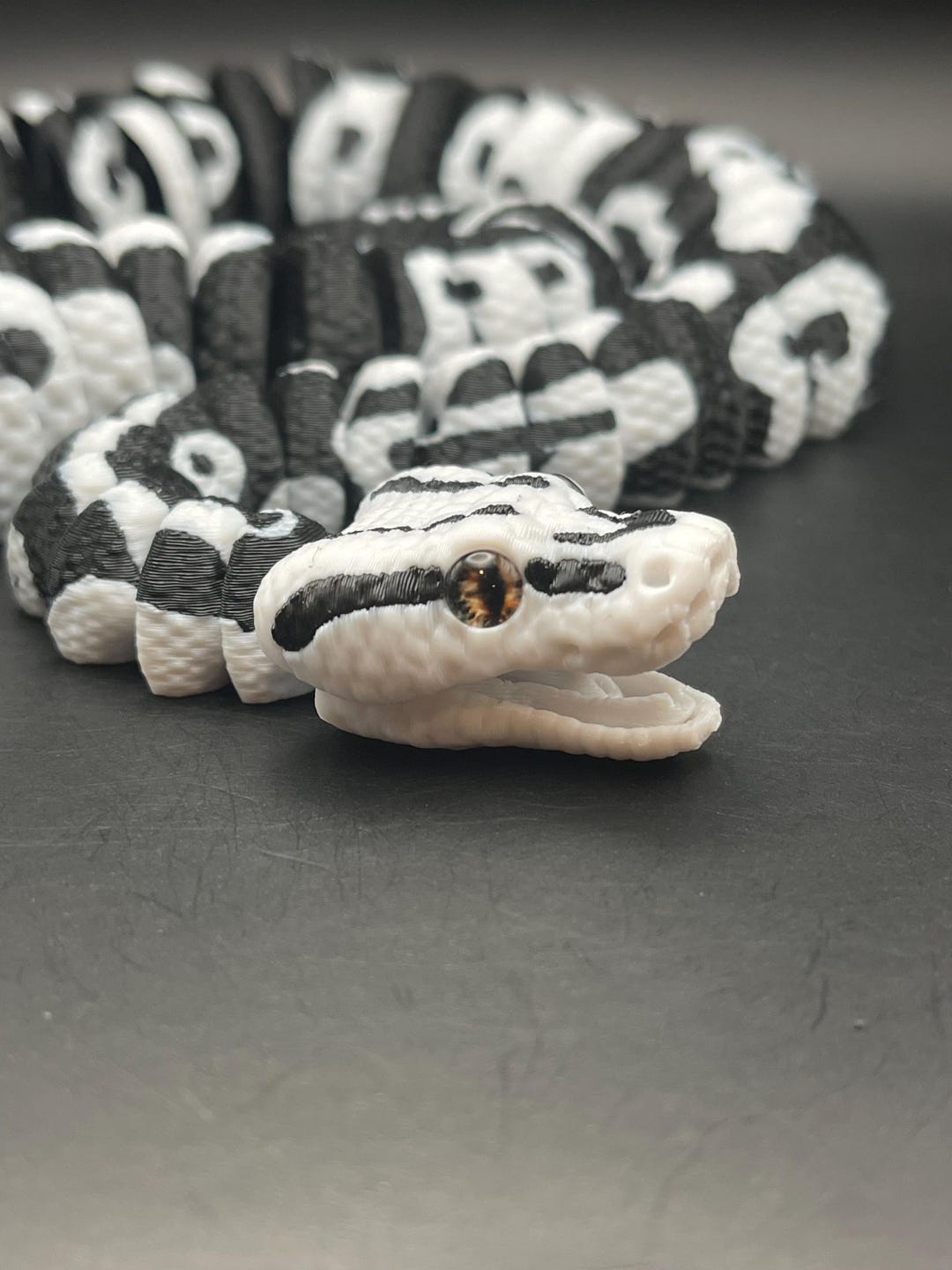 Articulated Stormtrooper Ball Python Reptile 3D Printed, Fidget Toy ...
