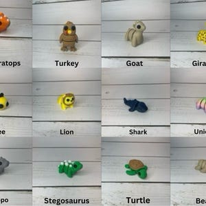 3D Printed Articulated Random Fidget Toy Gift Bag Mini Animal Gift Bags ...