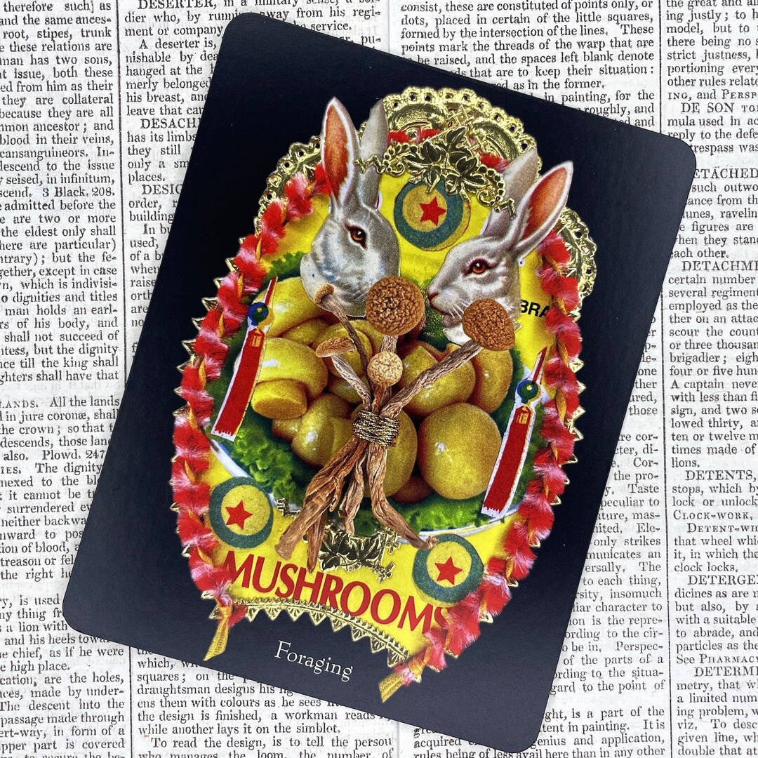 Magic Charm Postcard | Foraging | Talisman | Inspirational Art | Magic ...