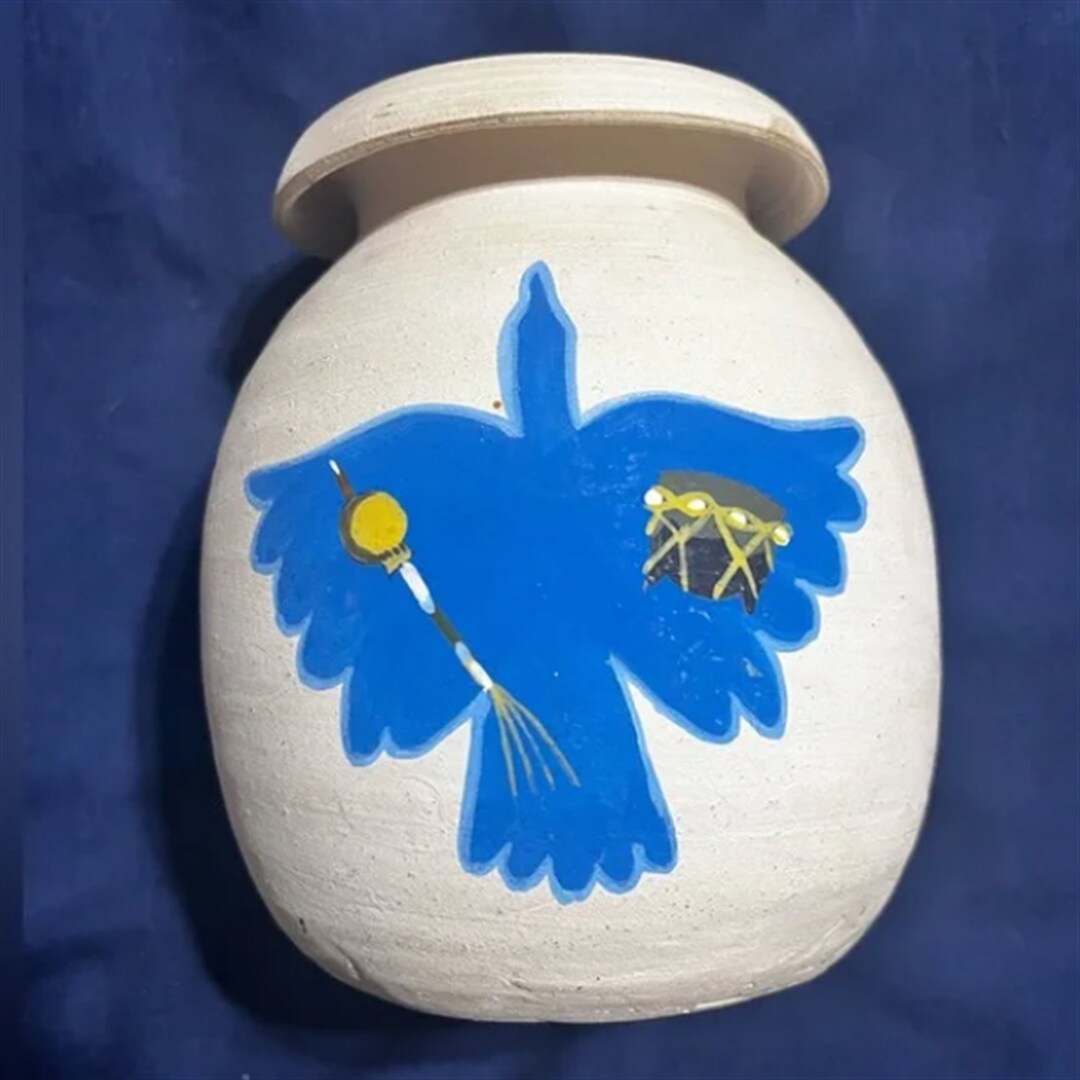 Vintage Studio Pottery Pitcher, Signed SB - Etsy