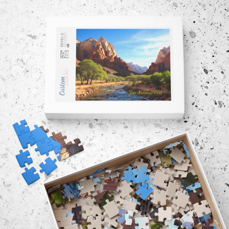 cheap store online sale Puzzle, Zion National Park, Jigsaw Puzzle ...