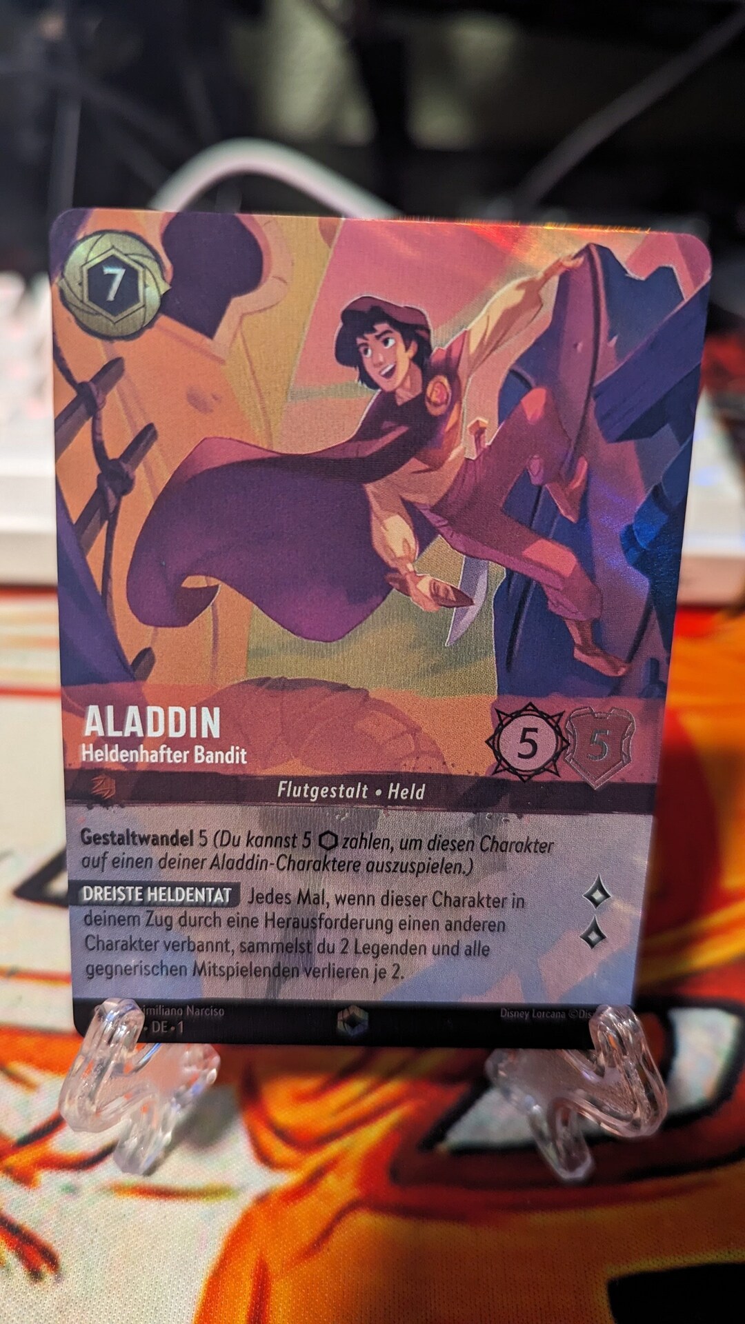 Aladdin Heroic Bandit 211/204 Enchanted German Proxy - Etsy