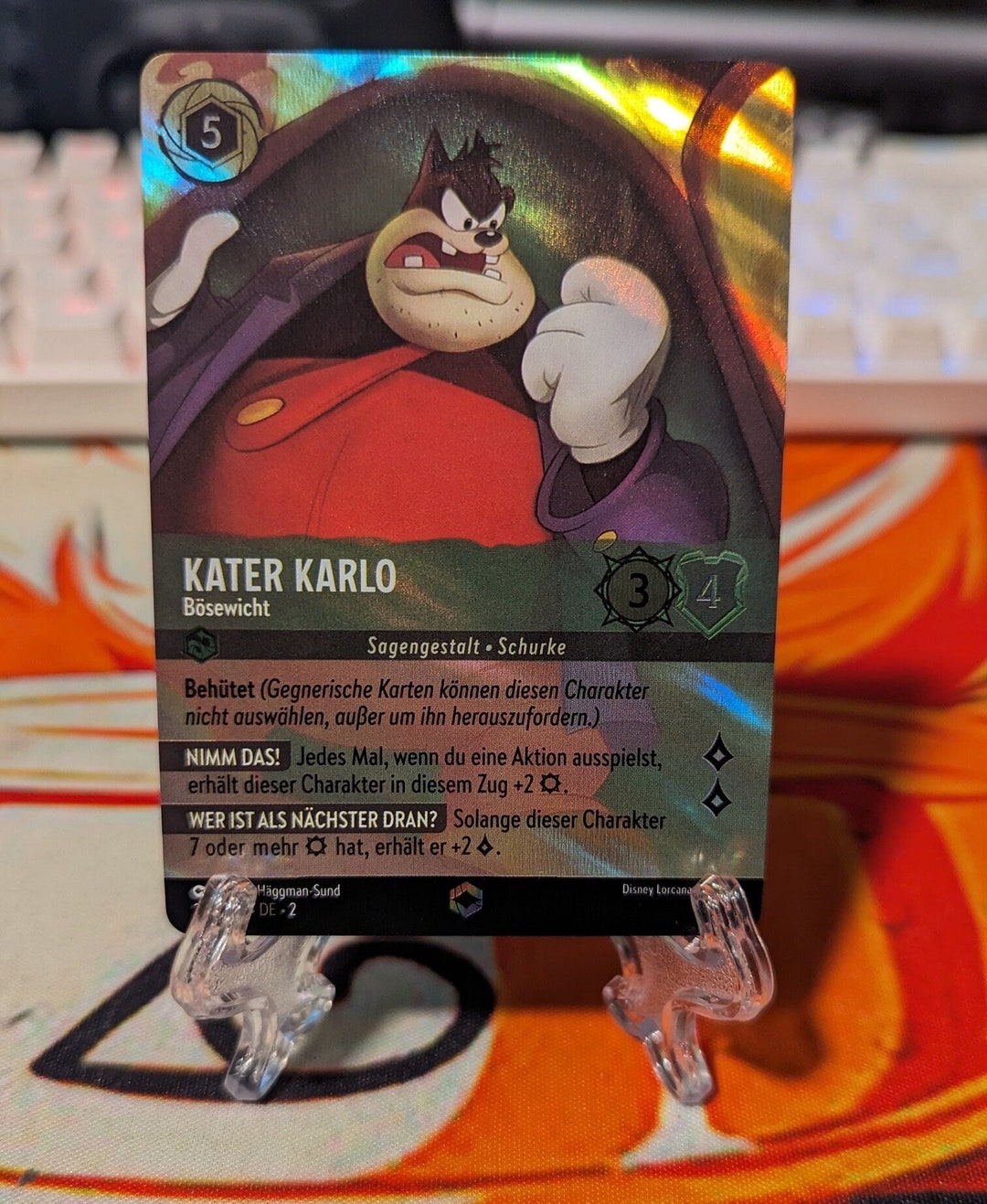 Tomcat Karlo Villain 209/204 Enchanted Enchants German PROXY - Etsy