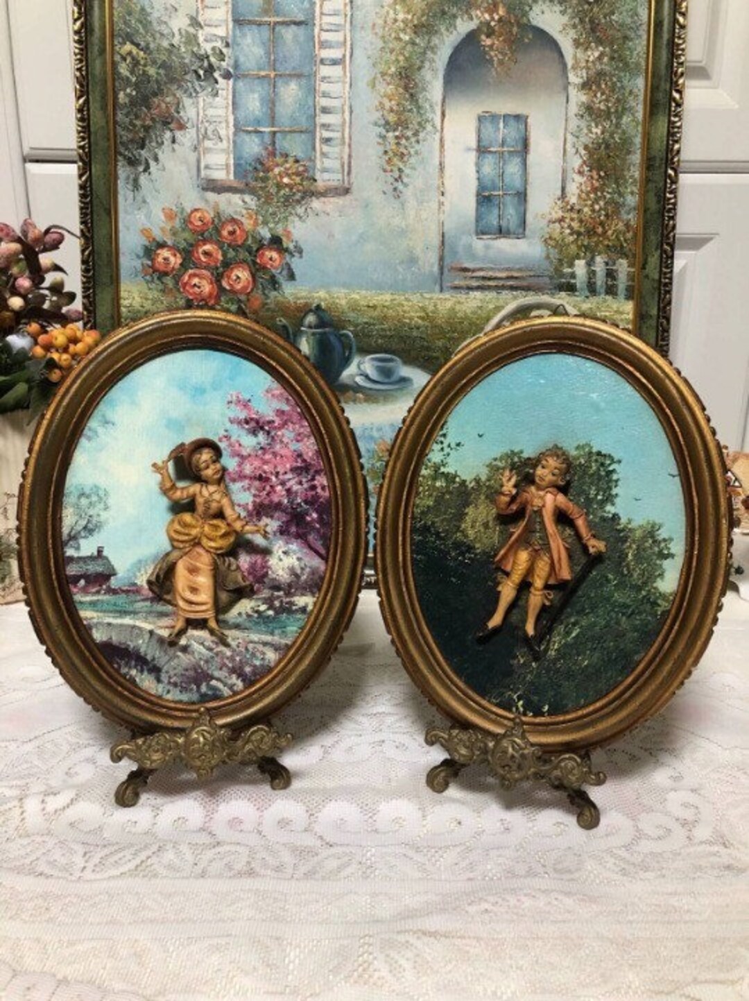Italian Craft Wall Painting - Etsy