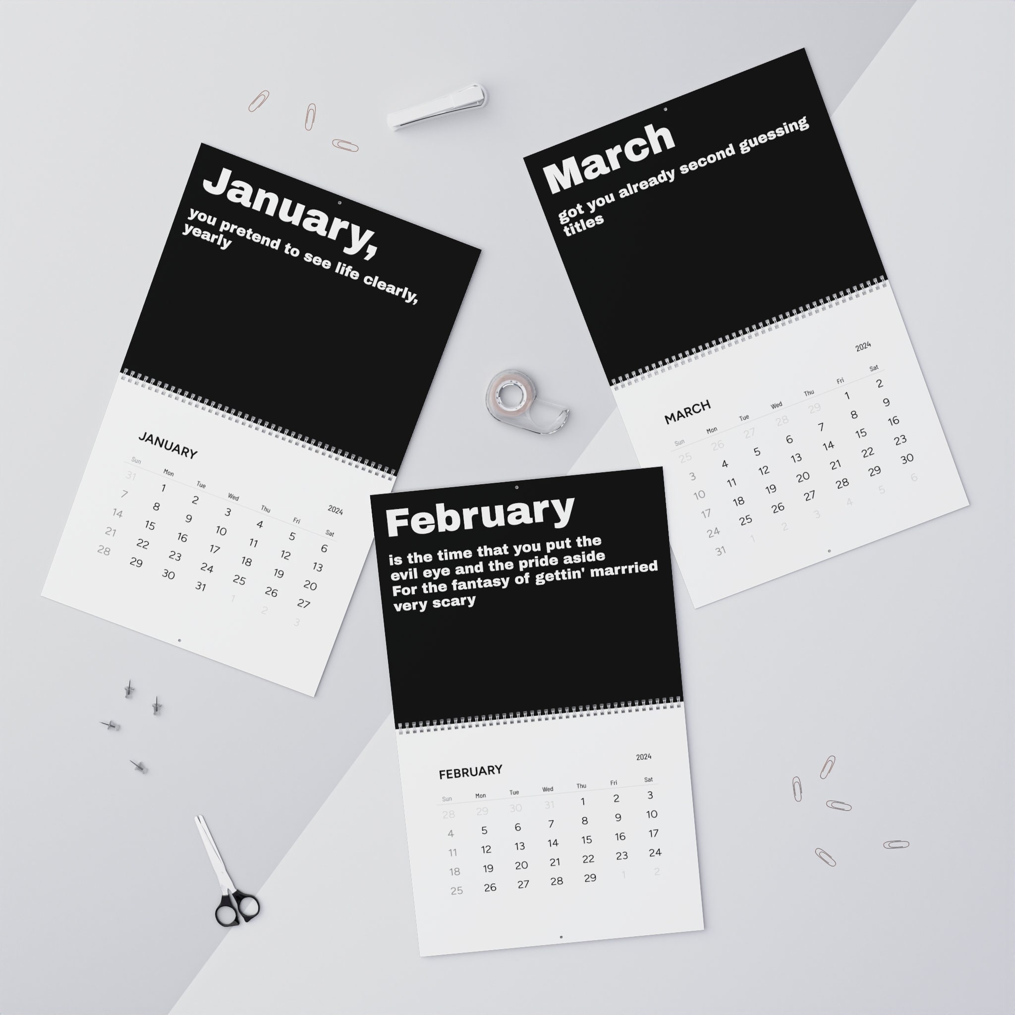 2024 Drake Album Calendar sold by Wench Joell | SKU 115858565 | 65% OFF ...