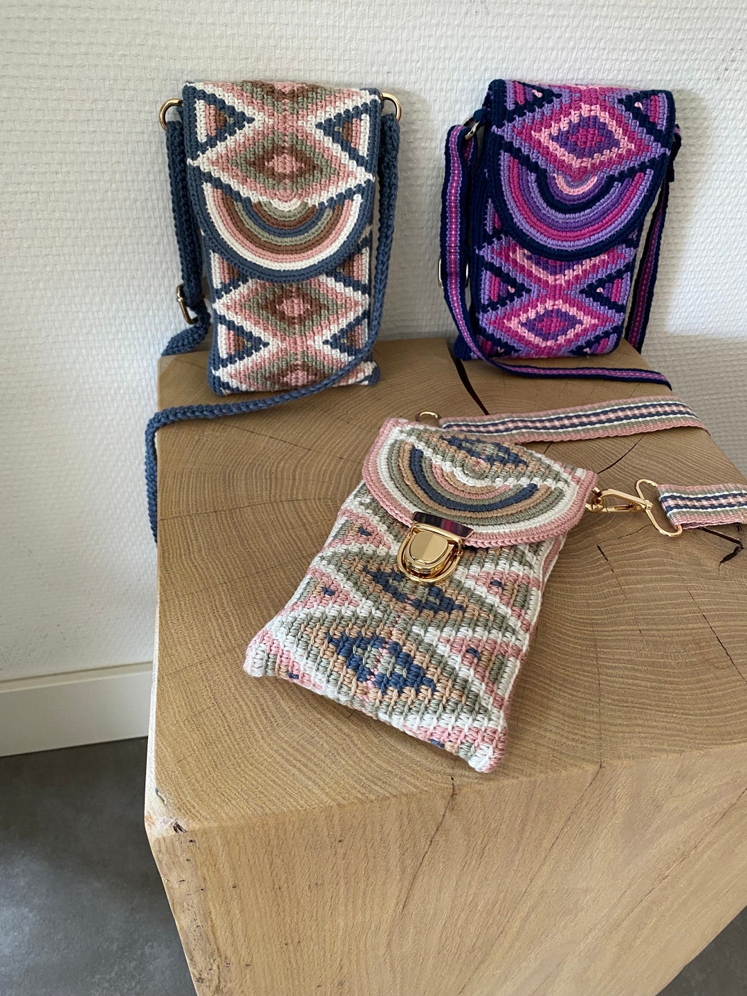 Crochet Pattern for Phone Case. - Etsy