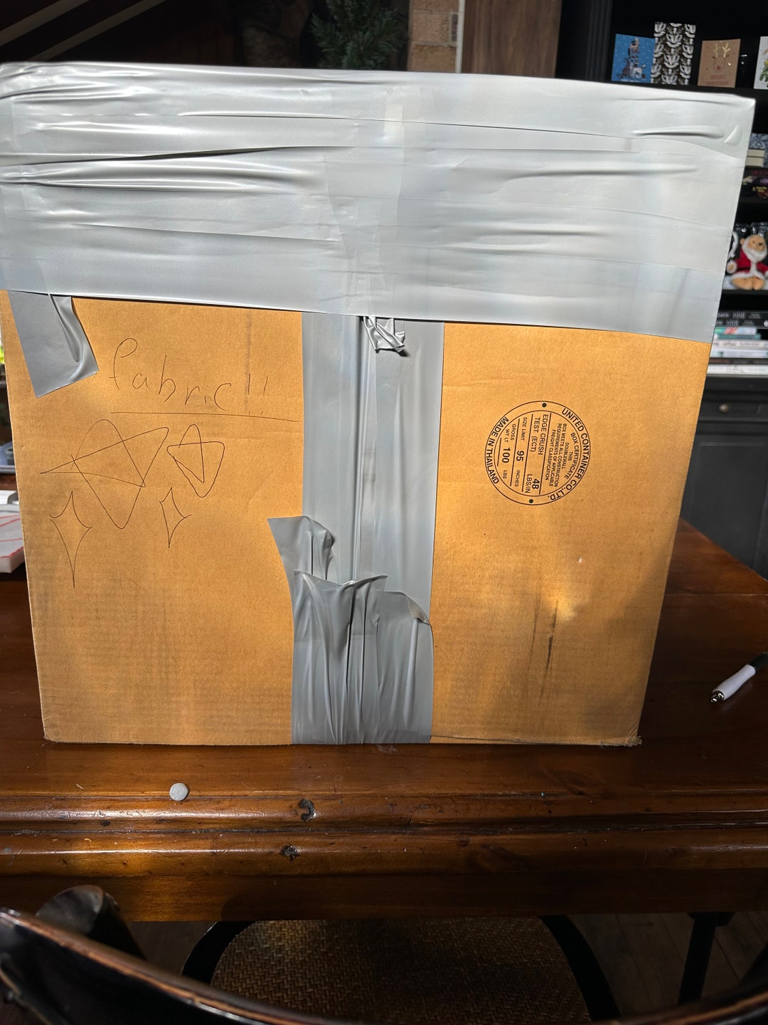Mystery Faux Fur Fabric Box - Etsy