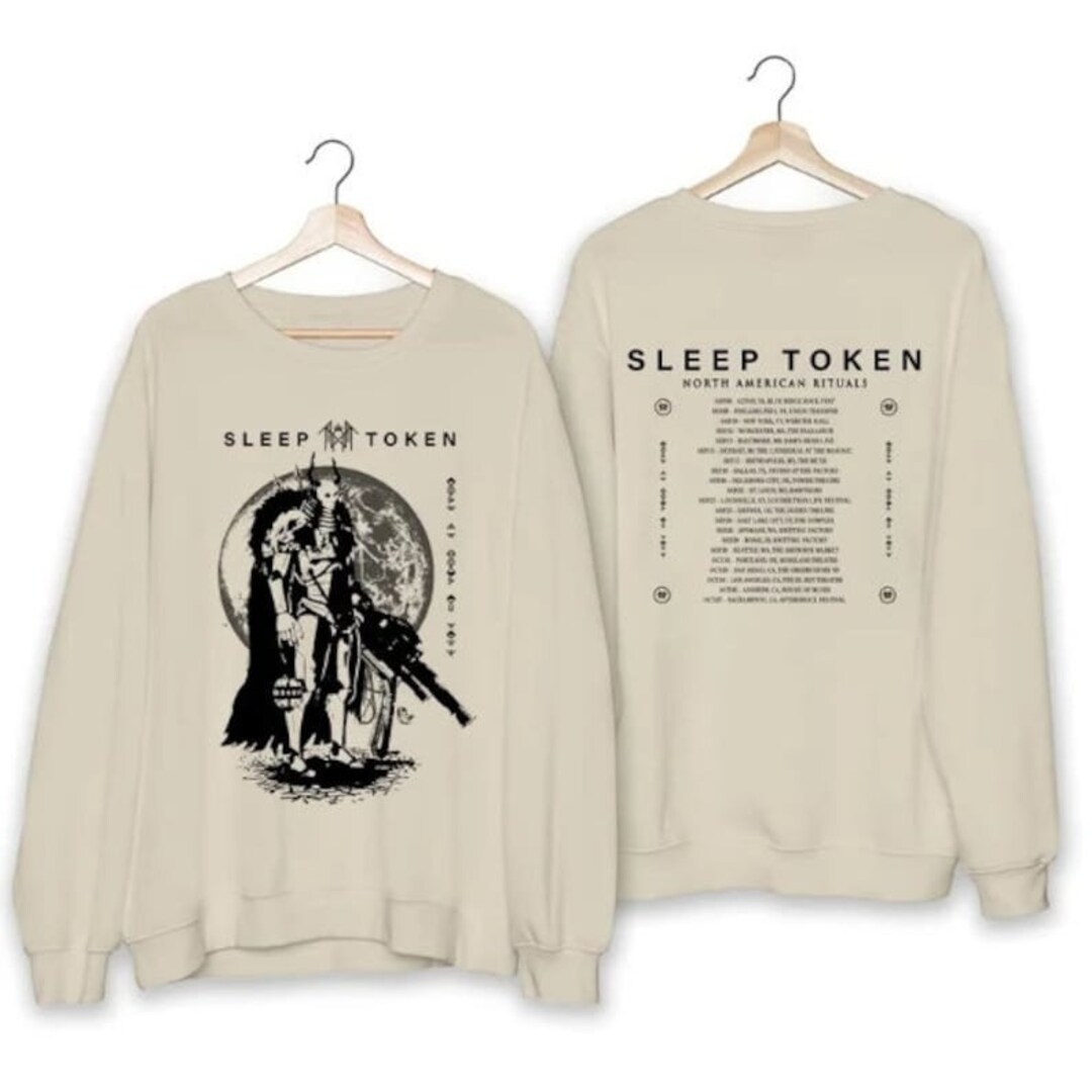 Vintage Styles Sleep Token Band Fan Merch, Sleep Token North America ...