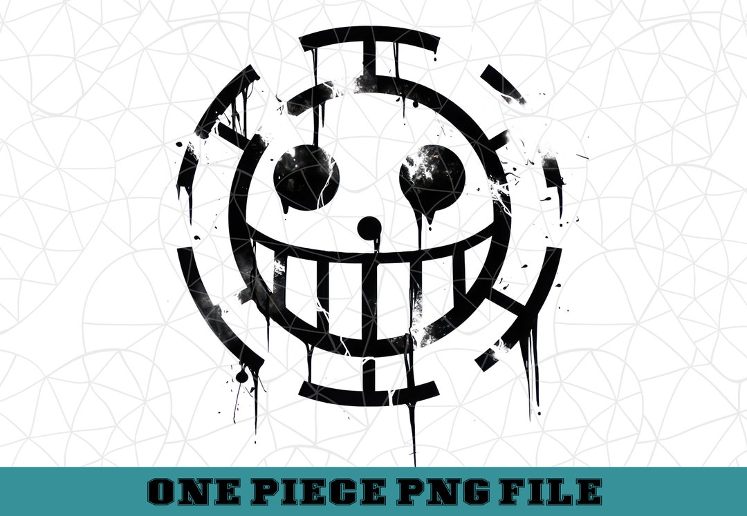 Logo Law Pirate Png, Anime Png, One Piece Digital Png - Etsy