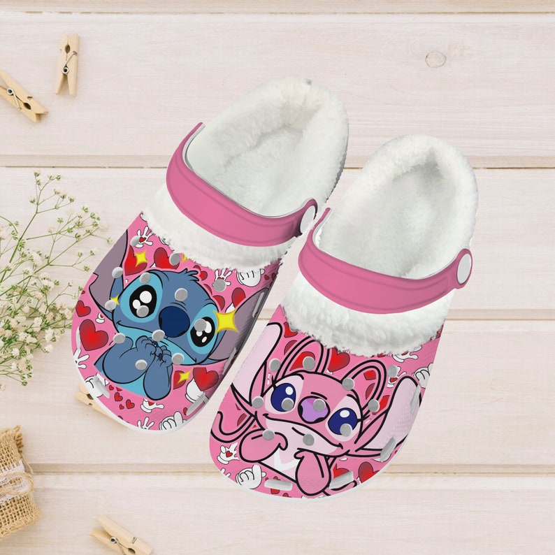 Lilo Stitch Crocband Clogs Shoes, Clogs Shoes for Men Women and Kid ...