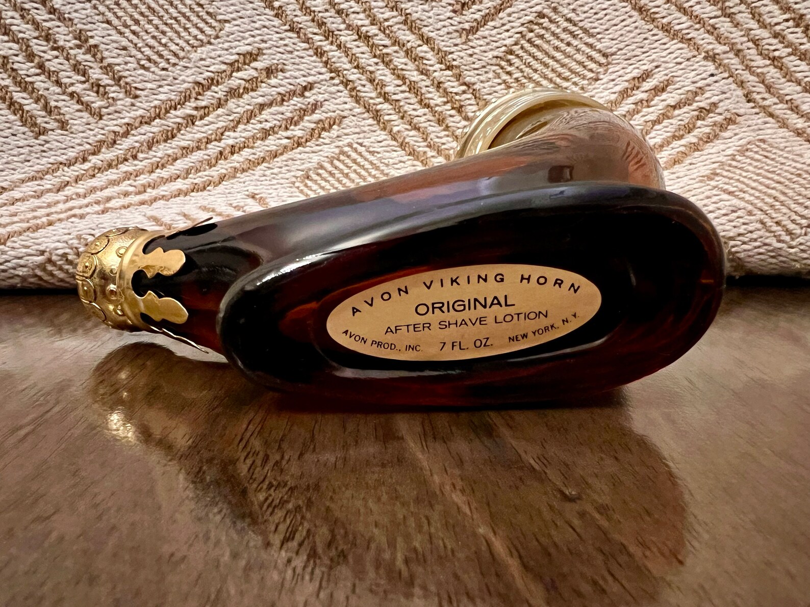 Avon Viking Horn Original After Shave Lotion product Inside - Etsy