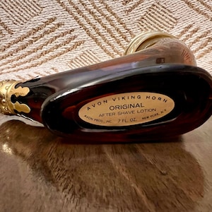 Avon Viking Horn Original After Shave Lotion product Inside - Etsy
