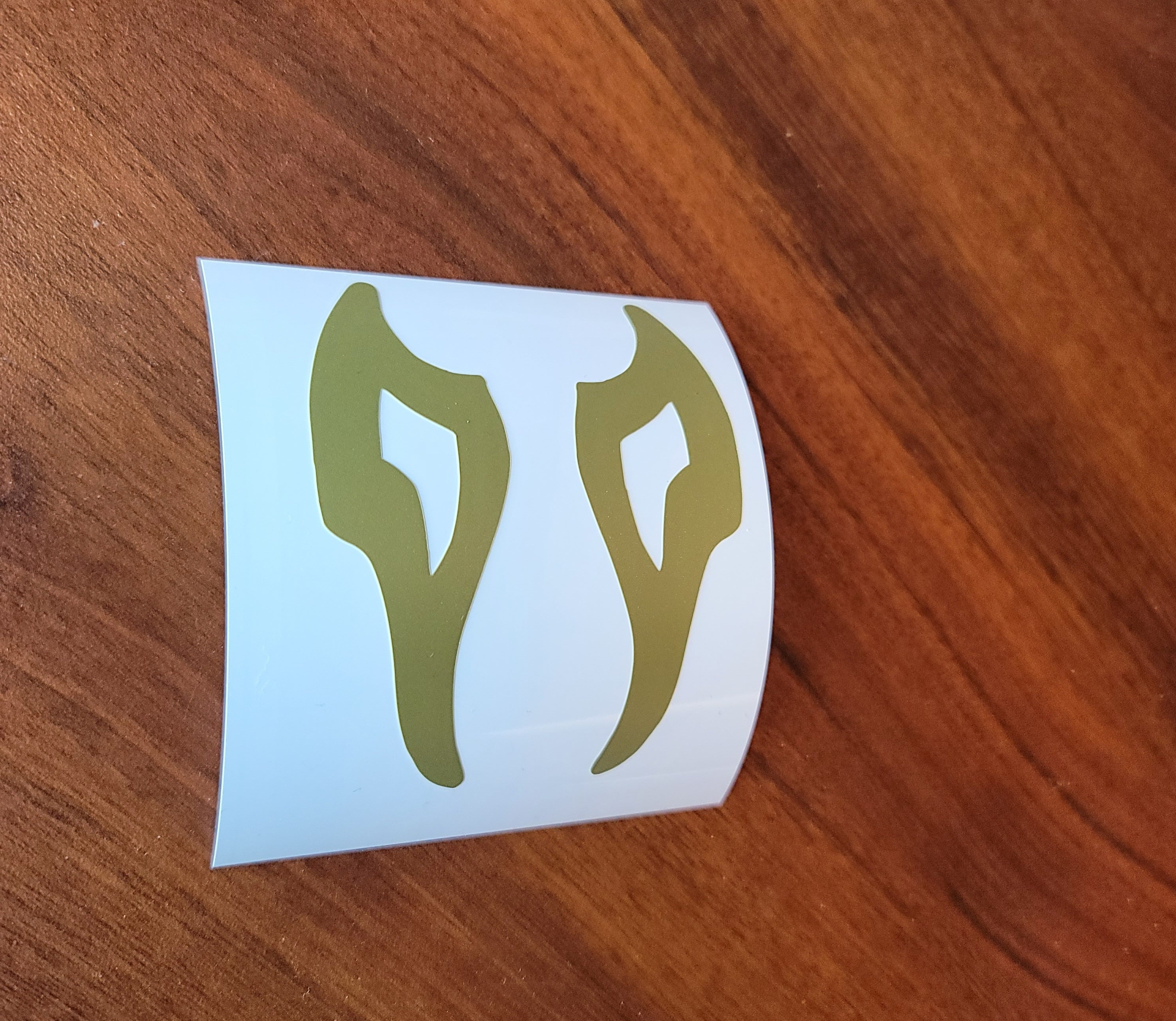 FFXIV Viper (VPR) Icon Vinyl Sticker - Etsy