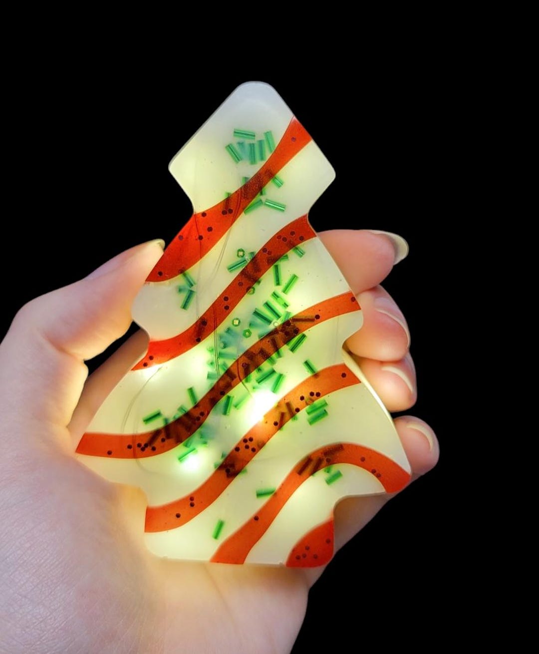 Little Deb Christmas Tree Cake - Etsy