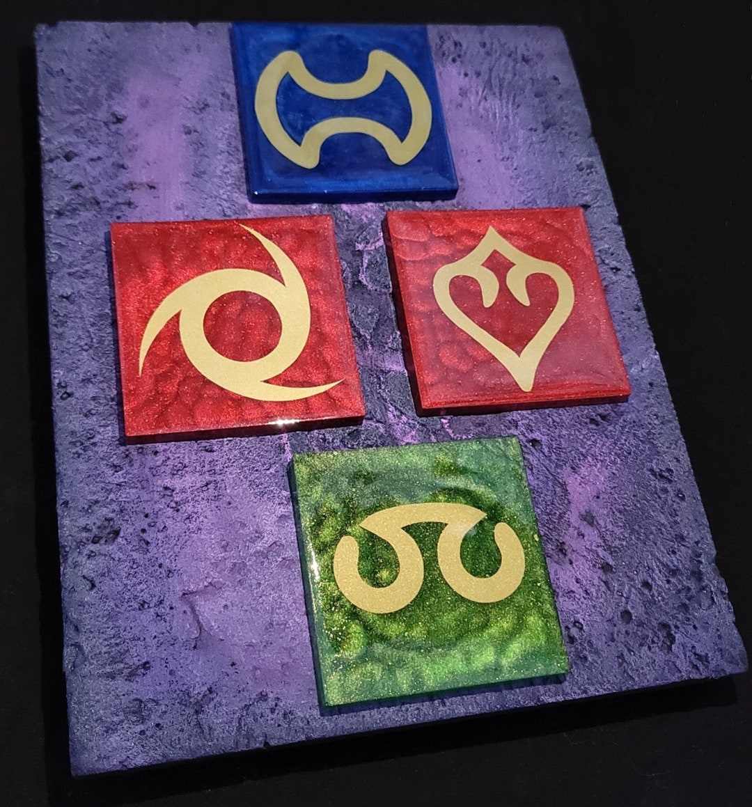 FFXIV Light Party Coaster Set - Etsy