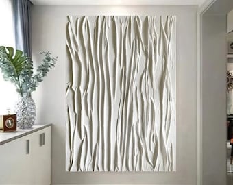 3D Fabric Textured Wall Art - Etsy