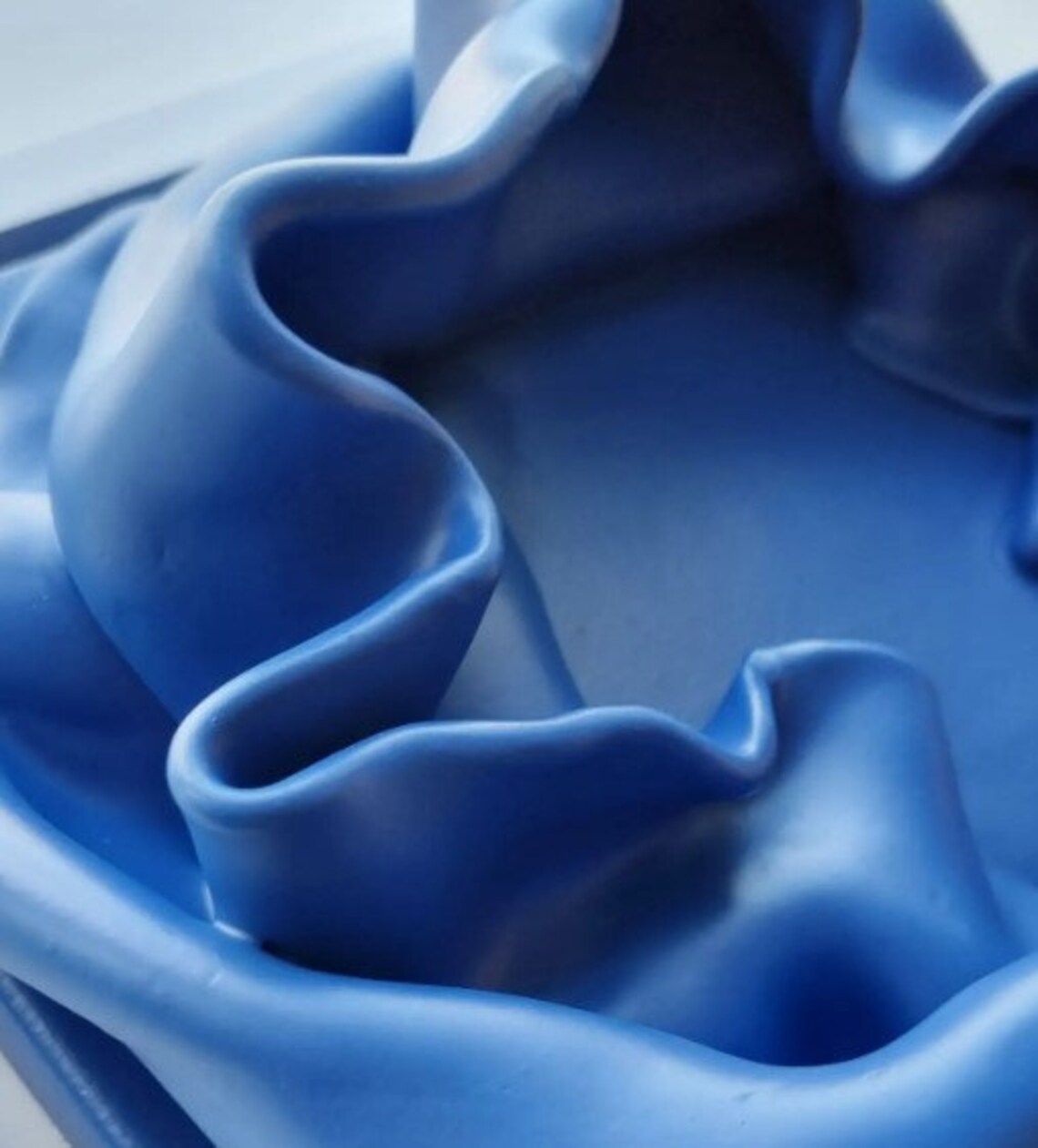 Plaster Wall Art,3d Draped Clay Effect,textured Home Decor,minimalist ...