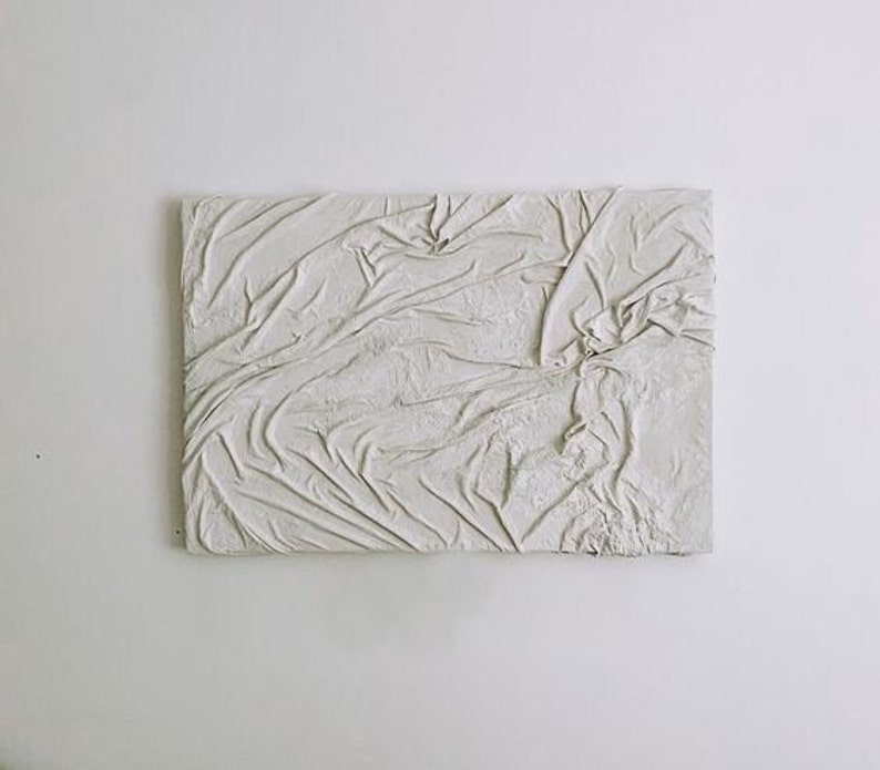 Plaster Sheet Textured Wall Art, Wall Decor, Plater Art, Relief Art ...