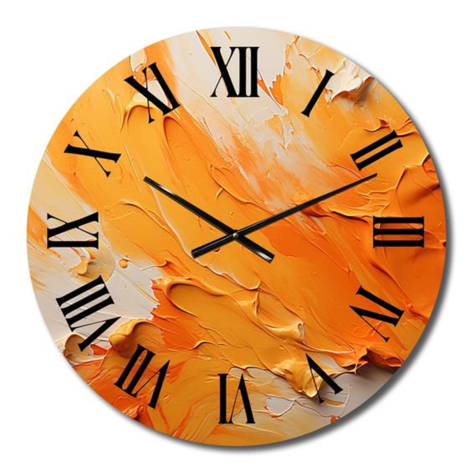 Unique Wooden Clock,personalized Wall Clock, Modern Wall Clock,colorful ...