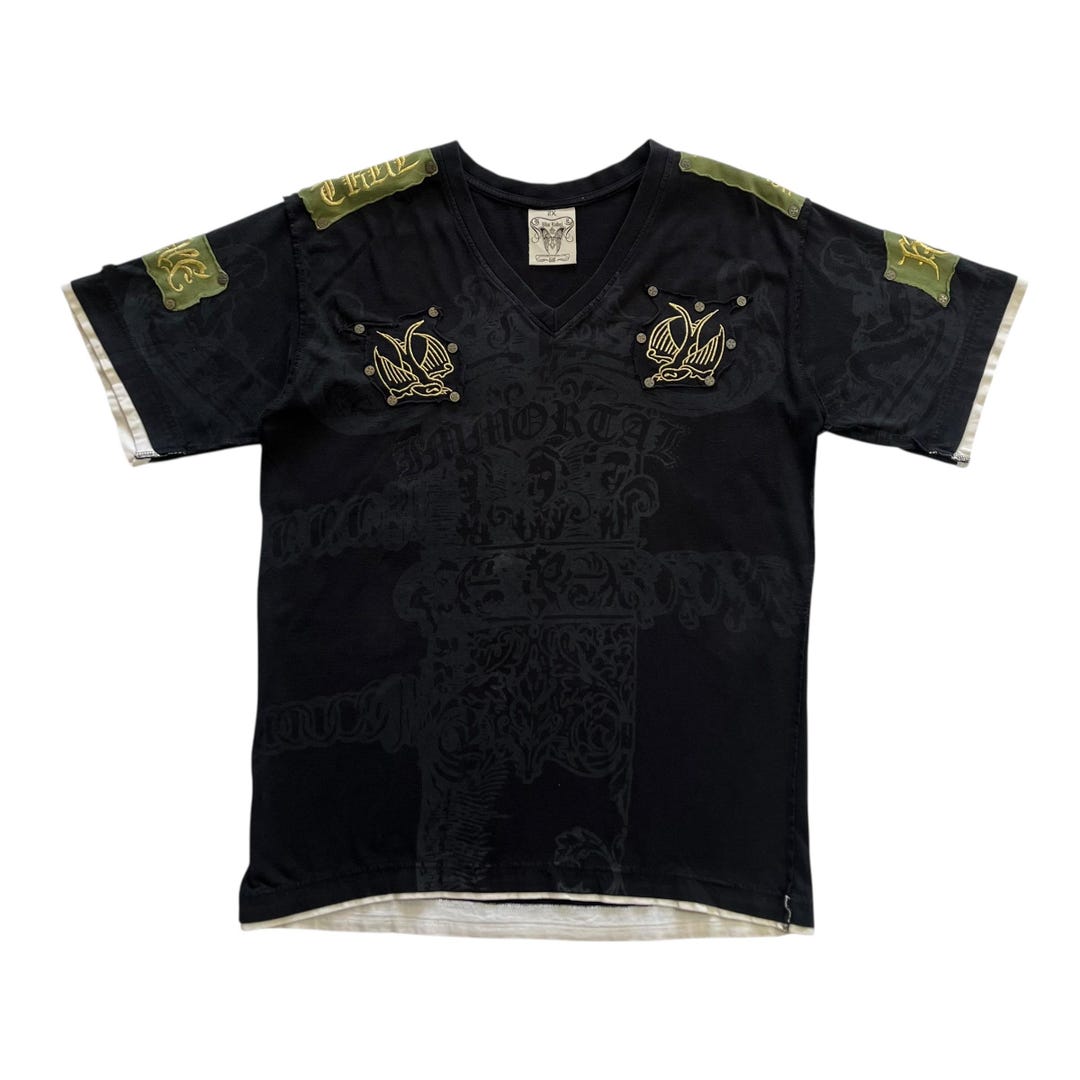Blac Label Born to Kill Grunge Cyber Y2K Style T-shirt - Size 2XL - Etsy