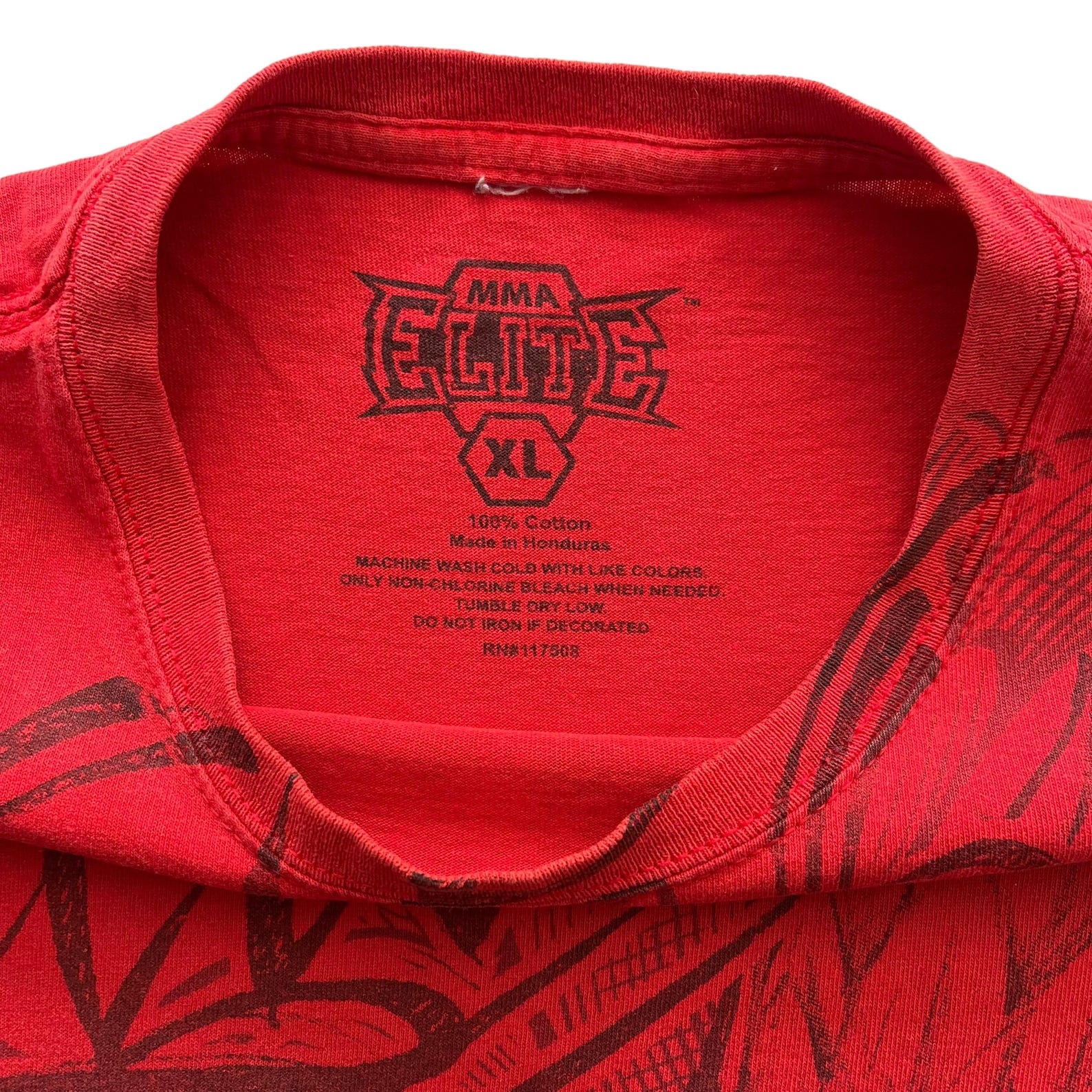 MMA Elite Wing Grunge Cyber Y2K Style T-shirt - Etsy