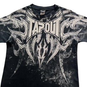 Tapout Grunge Cyber Y2K Style T-shirt - Etsy