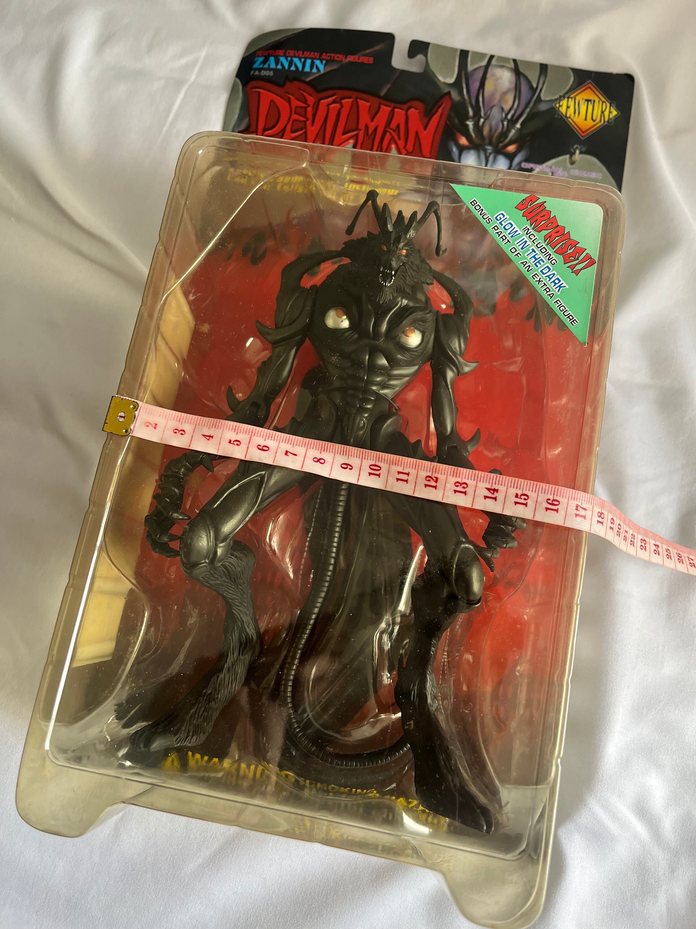 Devilman 90’s Glow in the Dark Zannin FA-D06 Action Figure NEW/SEALED ...