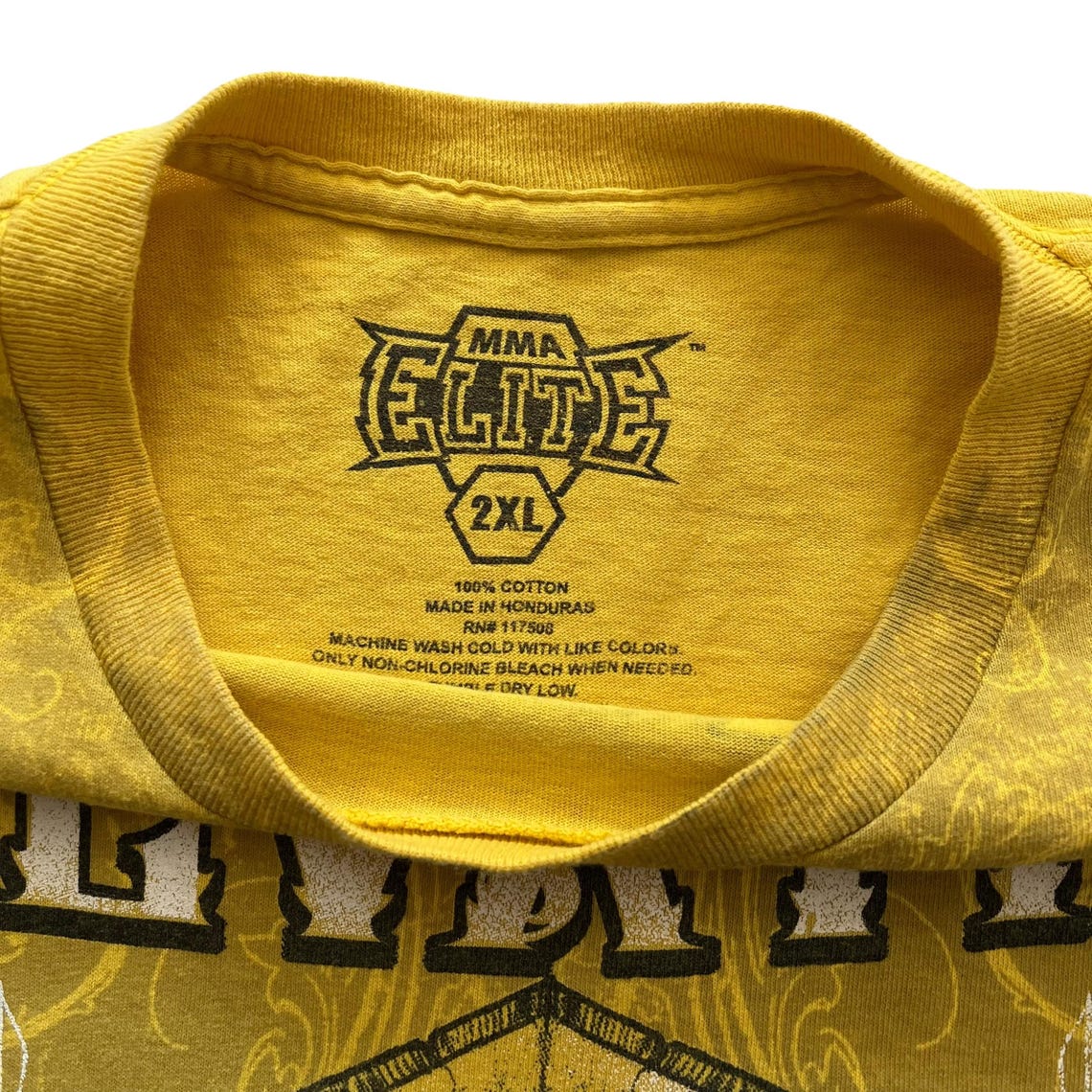 MMA Elite Skull Wing Grunge Cyber Y2K Style T-shirt - Etsy