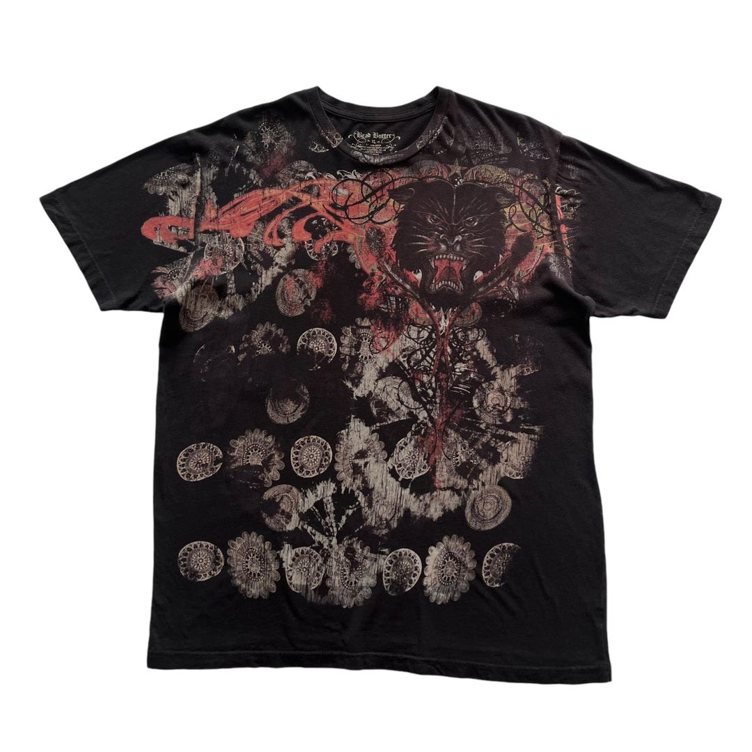 Brad Butter Grunge Cyber Y2K Style T-shirt - Etsy