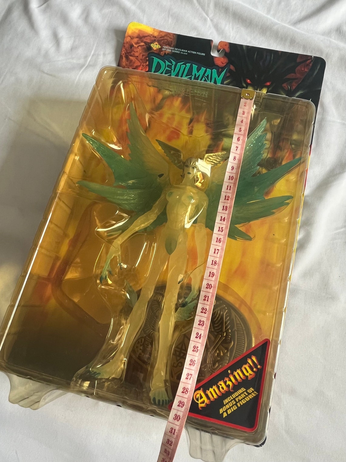 Devilman 90s More Than Demon Series 2 Fewture FA-A04 Satan Action ...