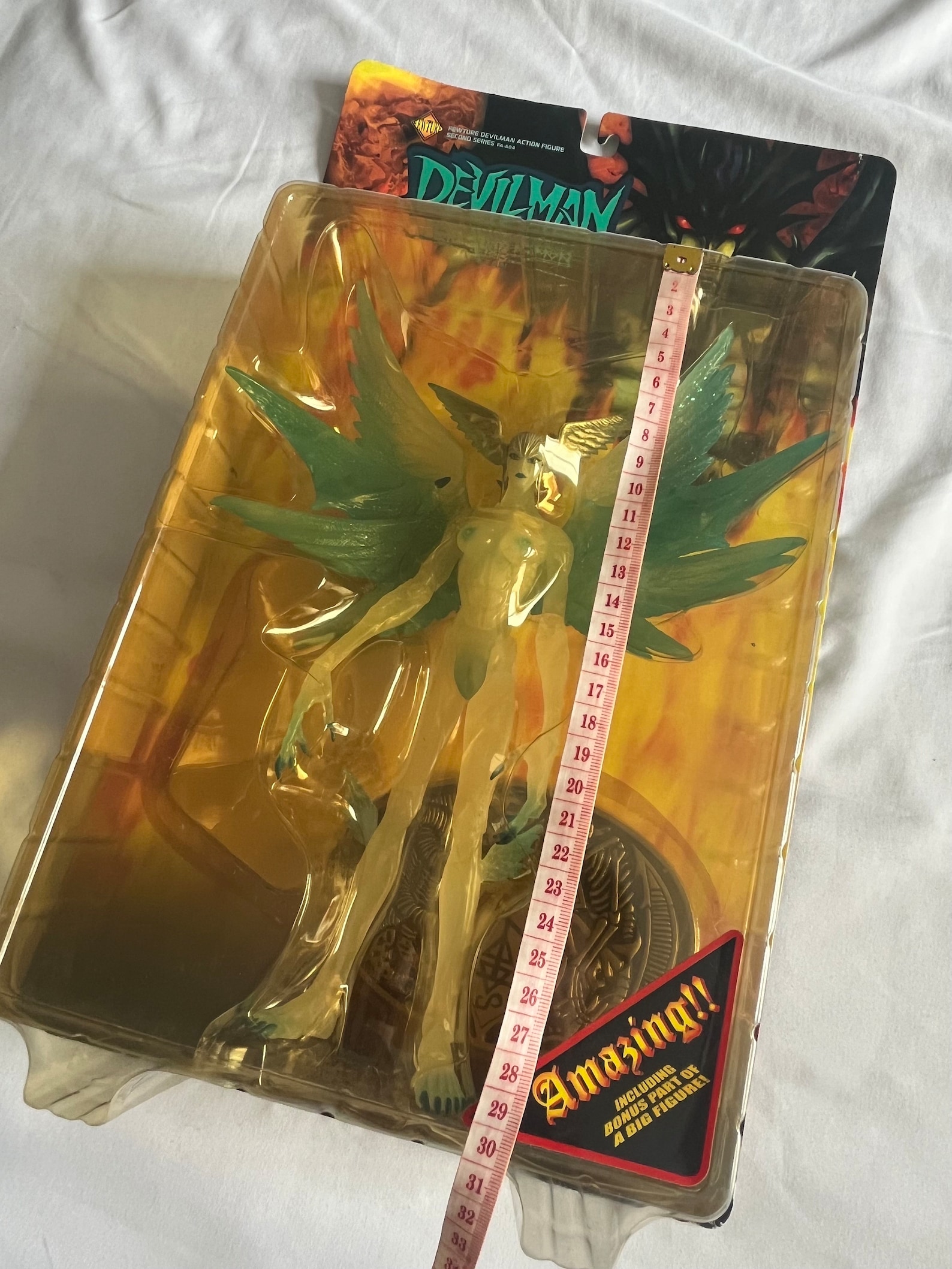 Devilman 90’s More Than Demon Series 2 Fewture FA-A04 Satan Action ...