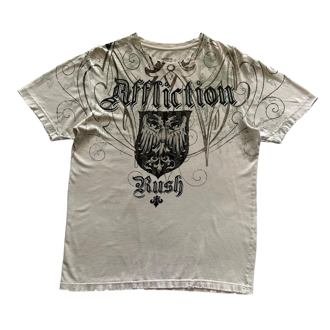 Camiseta de estilo grunge cibernético Y2K de la serie Signature de ...