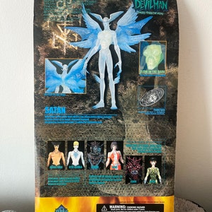 Devilman 90’s More Than Demon Series 2 Fewture FA-A04 Satan Action ...