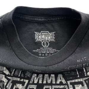 MMA Elite Cross Wing Grunge Cyber Y2K Style T-shirt - Etsy