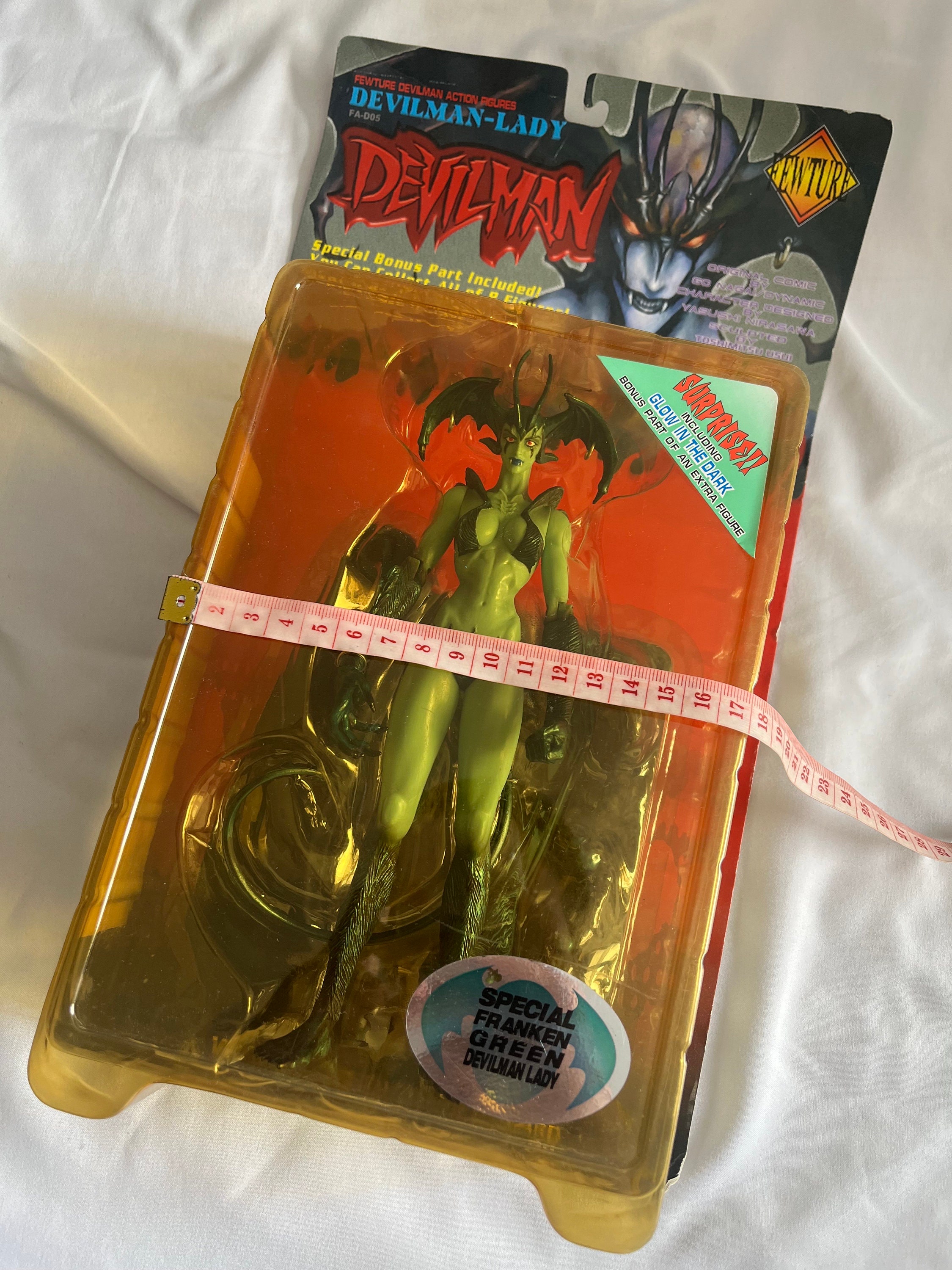 Devilman 90s Glow in the Dark Special Franken Green Devilman Lady FA ...